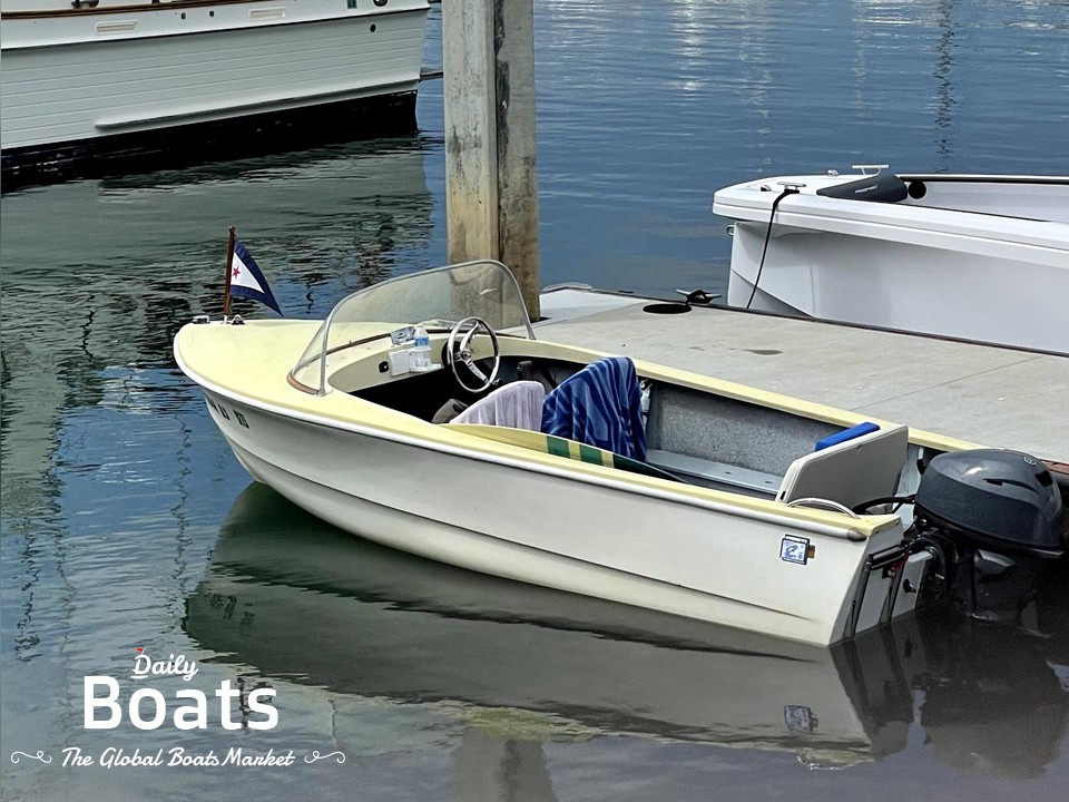 1957 Fiberform P-14 te koop. Bekijk prijs, foto's en 1957 Fiberform P ...