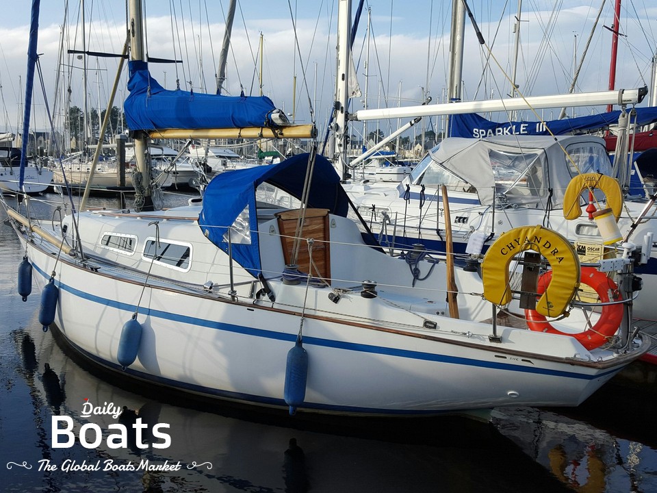 1973 Sparkman & Stephens She 32C for sale. View price, photos and Buy ...