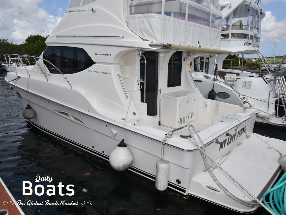 2009 Silverton 36 Convertible for sale. View price, photos and Buy 2009 ...