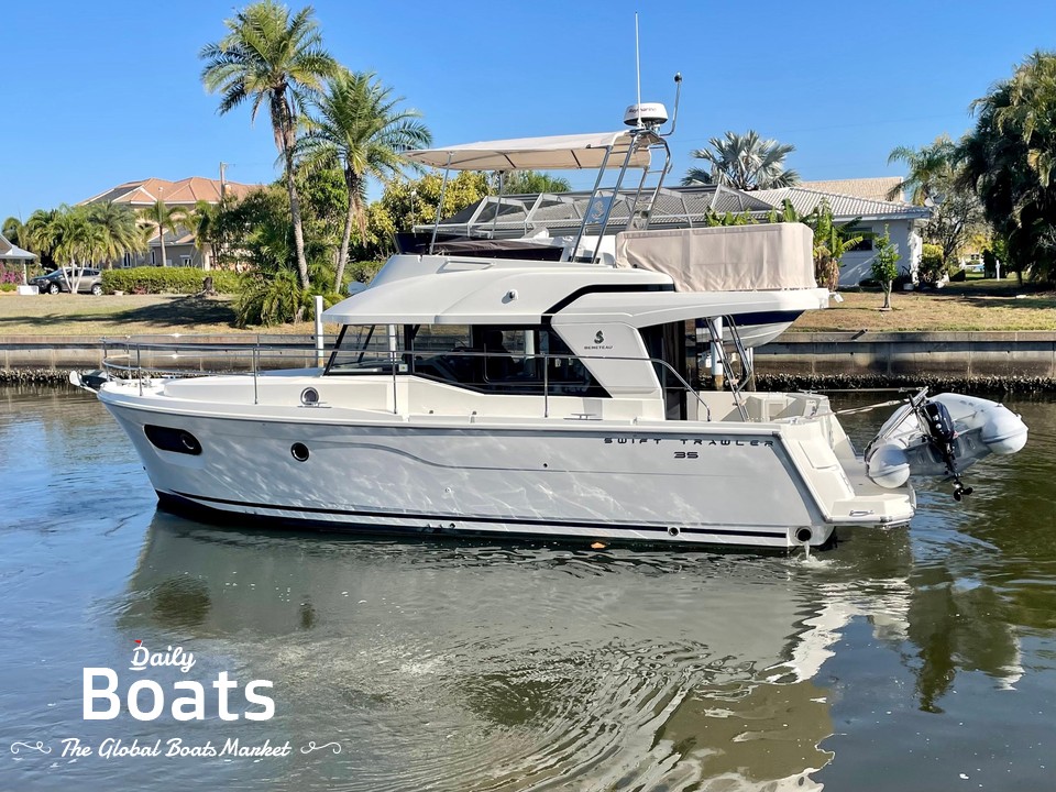 2021 Beneteau Swift Trawler 35 for sale. View price, photos and Buy ...