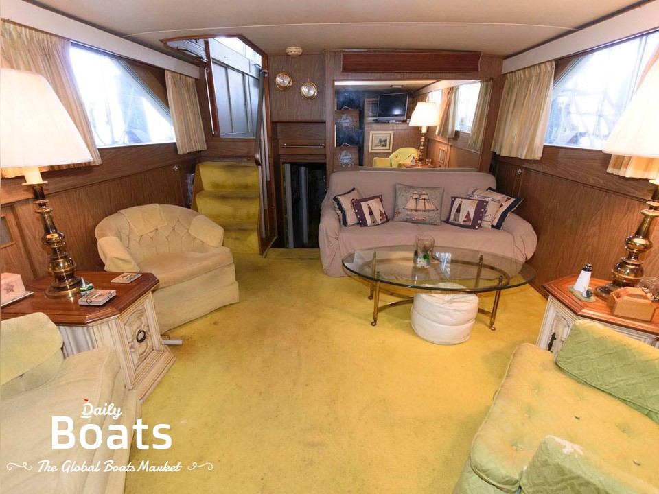 1970 Chris-Craft 55 Commander Flush Deck for sale. View price, photos ...