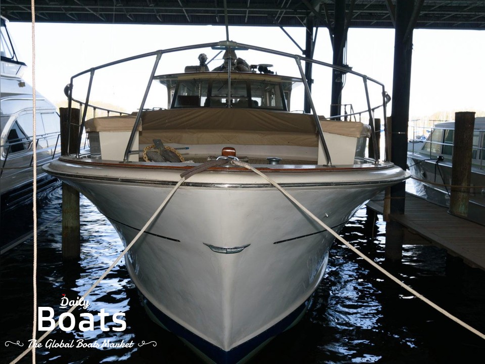1970 Chris-Craft 55 Commander Flush Deck for sale. View price, photos ...