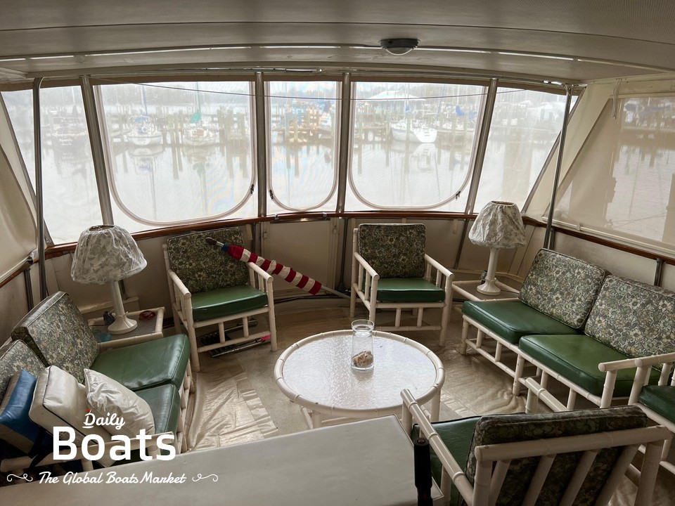1970 Chris-Craft 55 Commander Flush Deck for sale. View price, photos ...