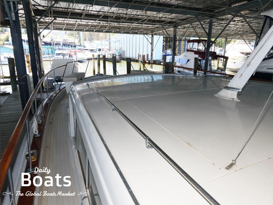 1970 Chris-Craft 55 Commander Flush Deck for sale. View price, photos ...