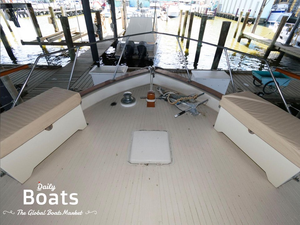 1970 Chris-Craft 55 Commander Flush Deck en venta. Ver precio, fotos y ...