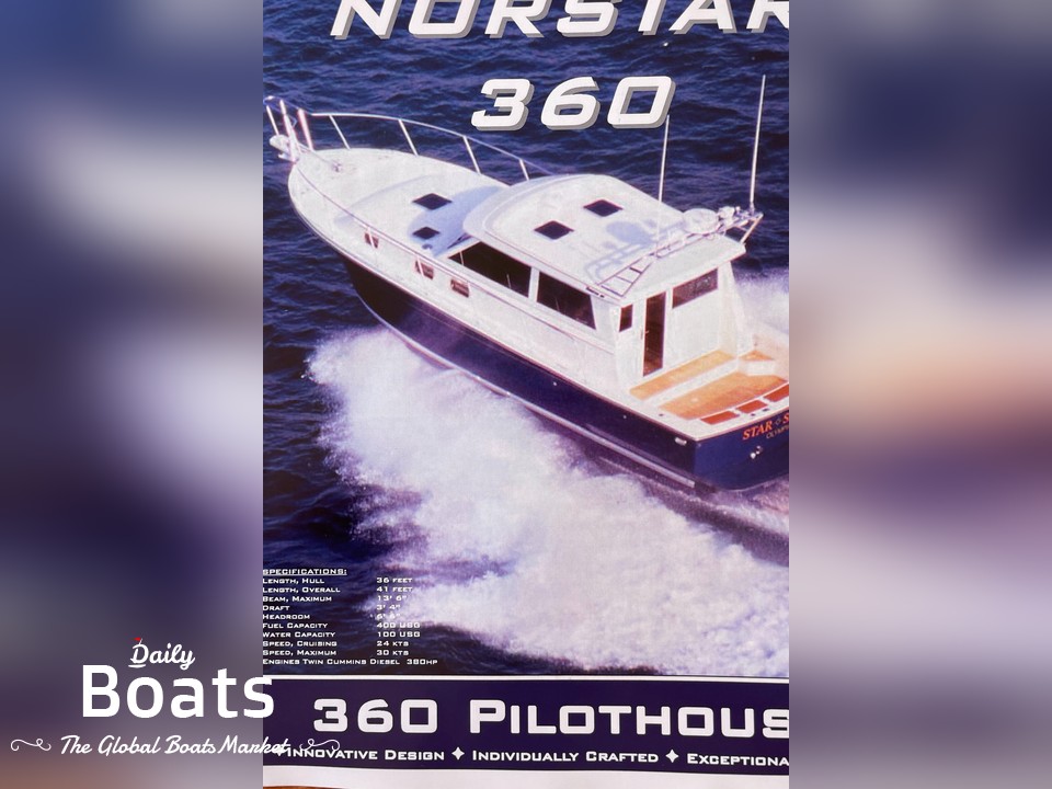 2007 Norstar 360 Ph for sale. View price, photos and Buy 2007 Norstar ...