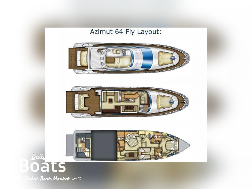 2013 Azimut 64 Fly for sale. View price, photos and Buy 2013 Azimut 64 ...