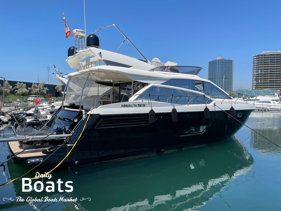 2012 Absolute 53 Fly for sale. View price, photos and Buy 2012 Absolute ...