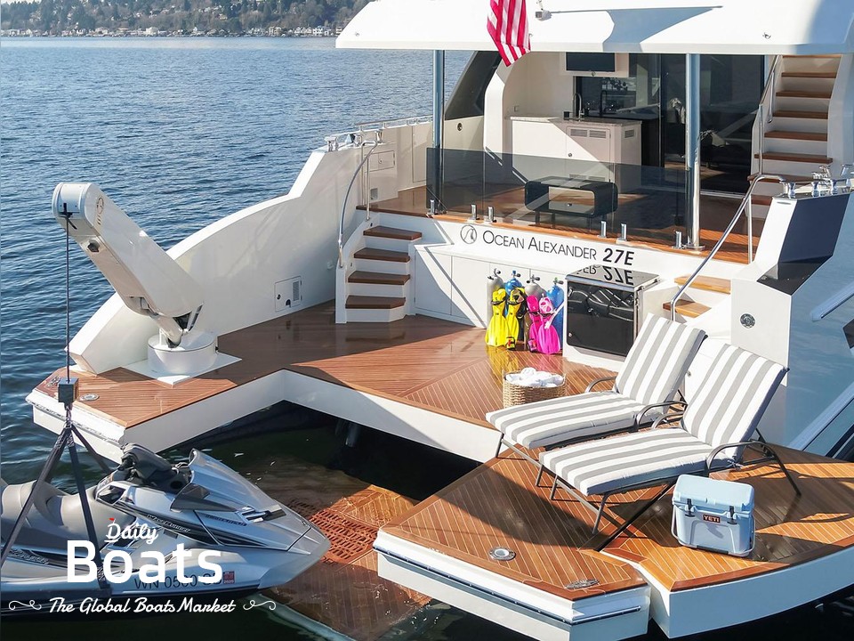 2022 Ocean Alexander 27 Explorer for sale. View price, photos and Buy ...