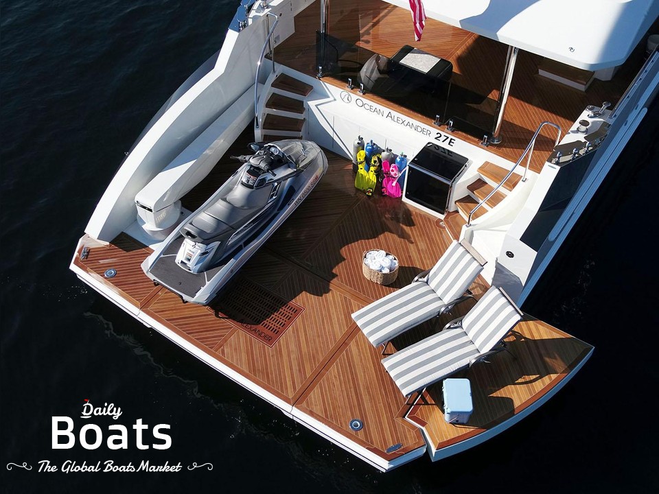 2022 Ocean Alexander 27 Explorer for sale. View price, photos and Buy ...