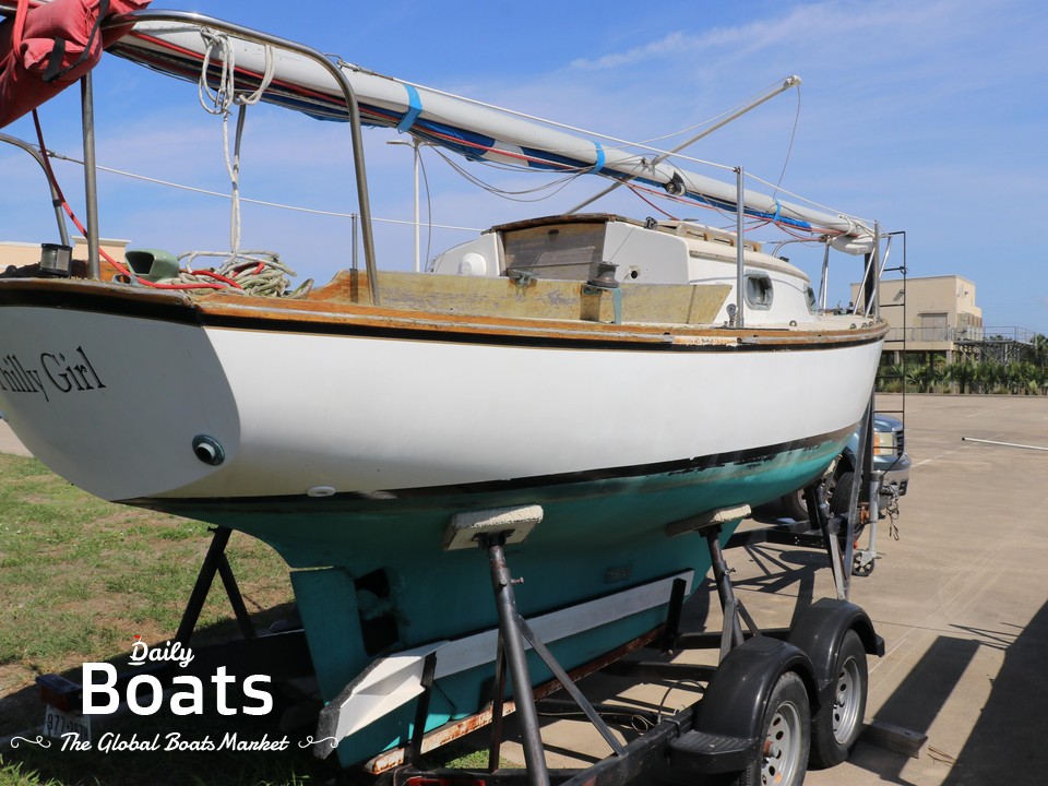 1983 Cape Dory 22 for sale. View price, photos and Buy 1983 Cape Dory ...