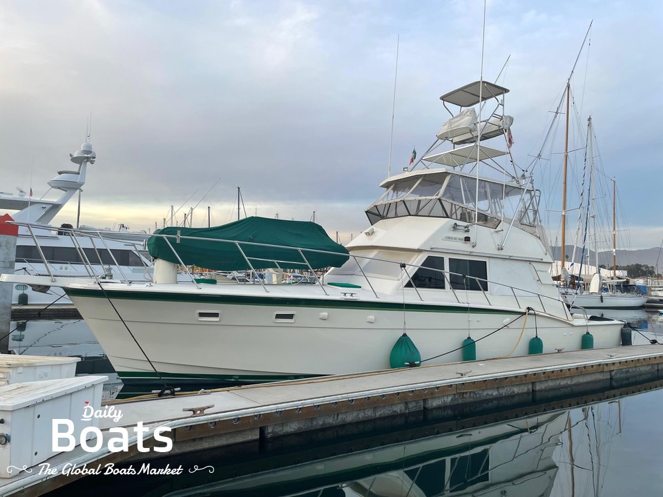1985 Hatteras 52 Convertible for sale. View price, photos and Buy 1985 ...