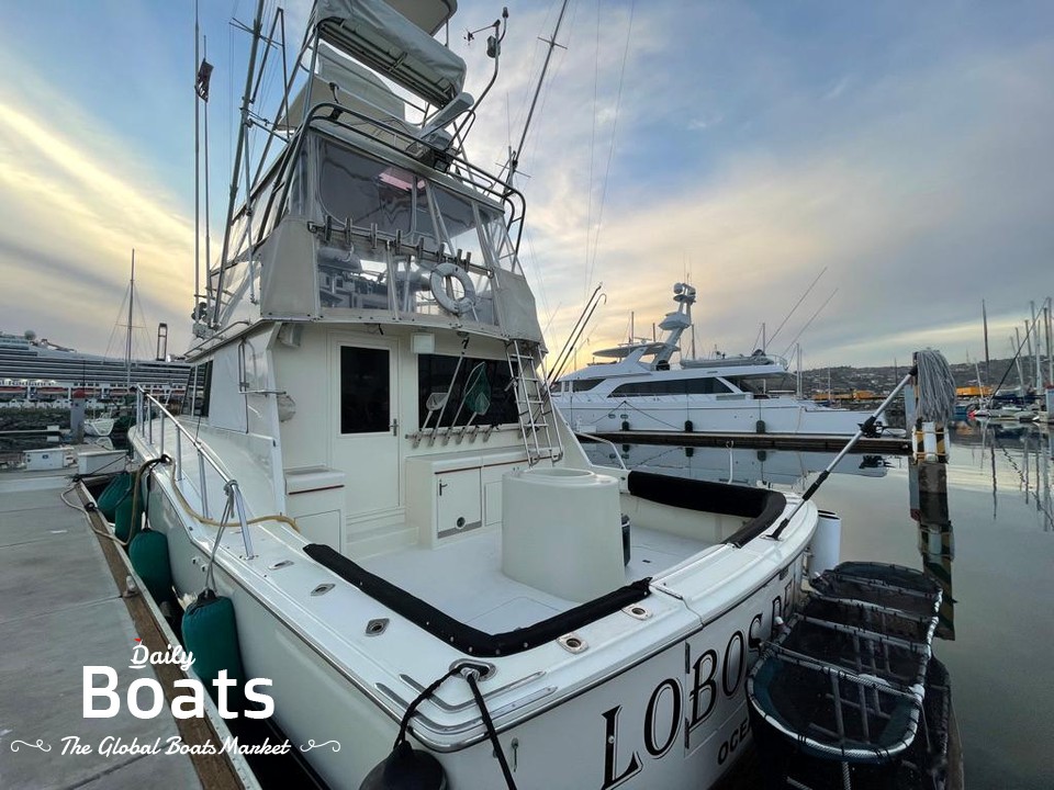 1985 Hatteras 52 Convertible for sale. View price, photos and Buy 1985 ...