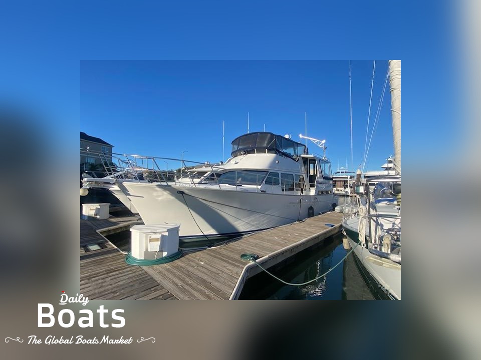 Sea Ranger 52 Motor Yacht for sale. View price, photos and Buy Sea ...