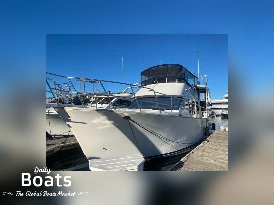 1987 Sea Ranger 52 Motor Yacht for sale. View price, photos and Buy ...