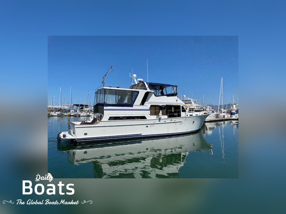 Aft cabin boats Sea Ranger 52 motor yacht for sale - Daily Boats