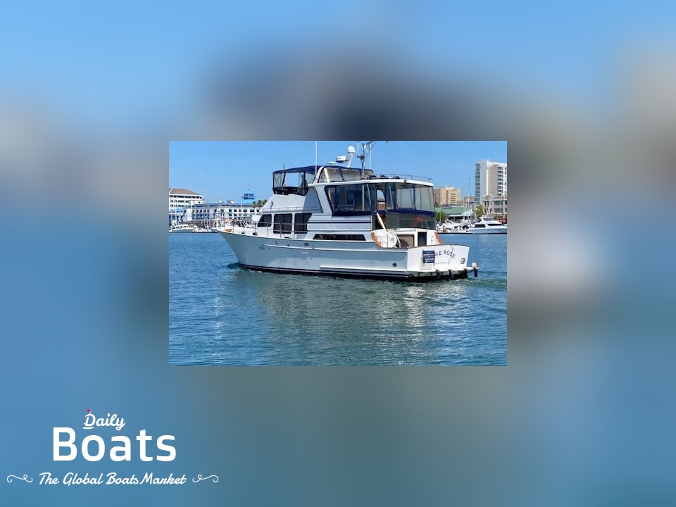 Sea Ranger 52 Motor Yacht for sale. View price, photos and Buy Sea ...