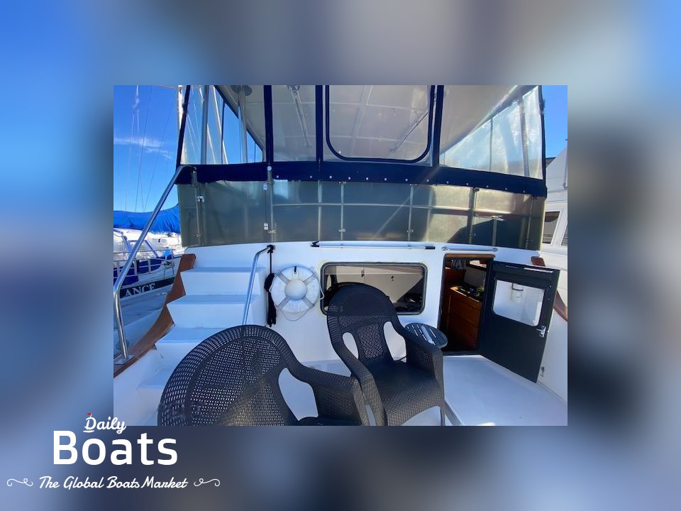 1987 Sea Ranger 52 Motor Yacht for sale. View price, photos and Buy ...