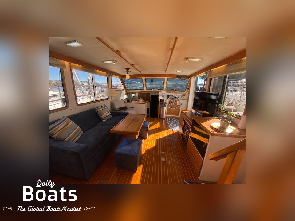 1987 Sea Ranger 52 Motor Yacht for sale. View price, photos and Buy ...