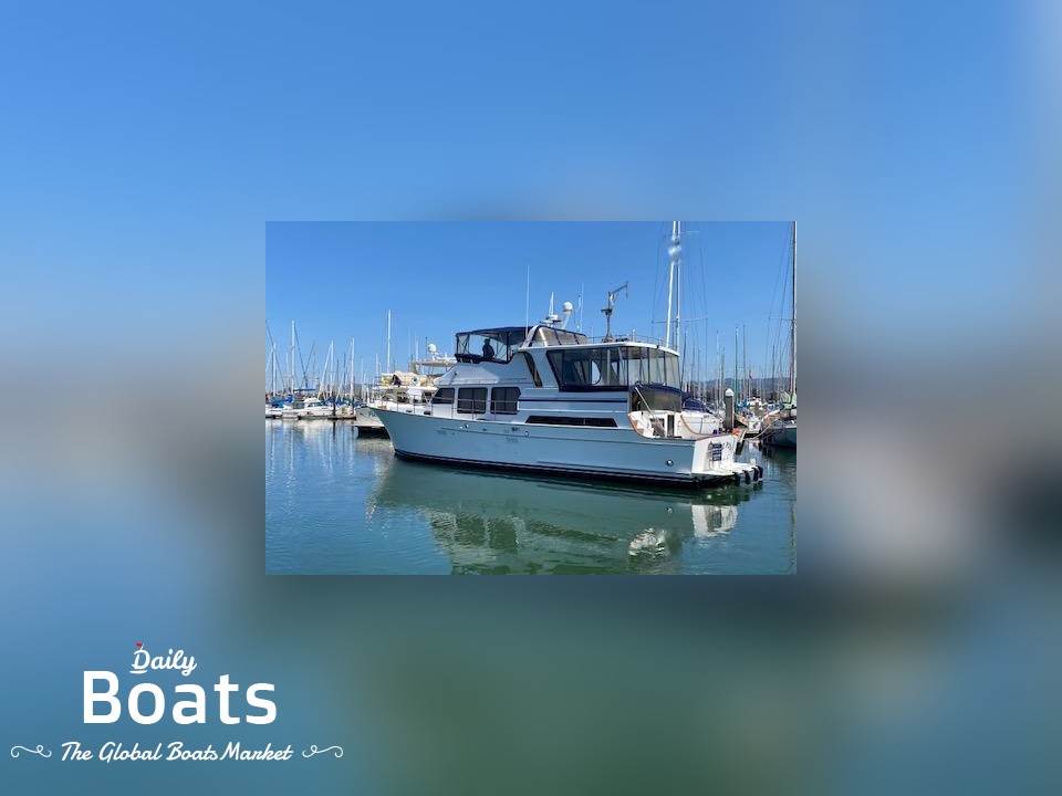 1987 Sea Ranger 52 Motor Yacht for sale. View price, photos and Buy ...