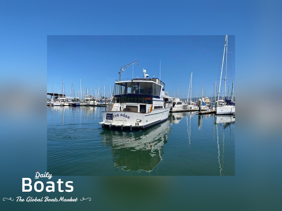 1987 Sea Ranger 52 Motor Yacht for sale. View price, photos and Buy ...