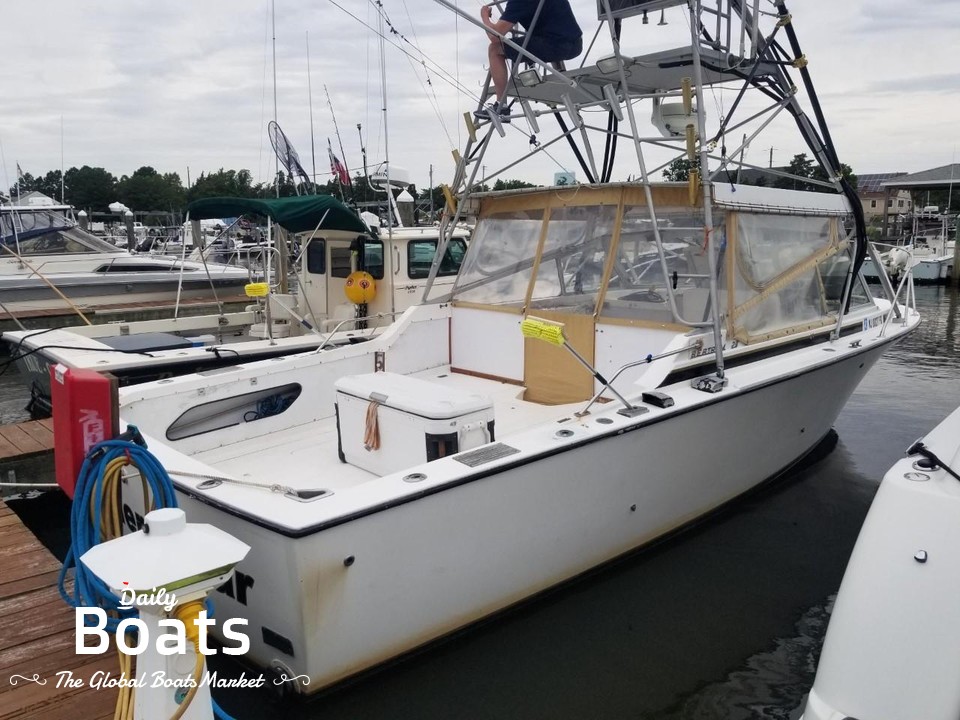 1977 Bertram 28 Moppie for sale. View price, photos and Buy 1977 ...