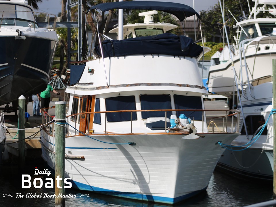 1988 Albin 36 Trawler for sale. View price, photos and Buy 1988 Albin ...