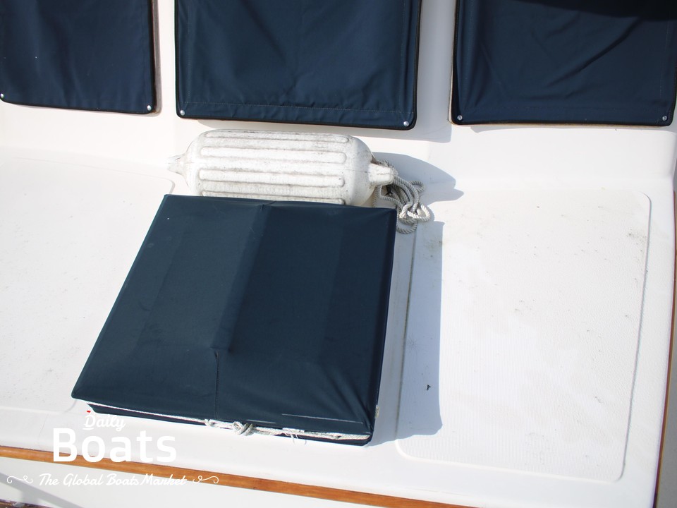 1988 Albin 36 Trawler for sale. View price, photos and Buy 1988 Albin ...