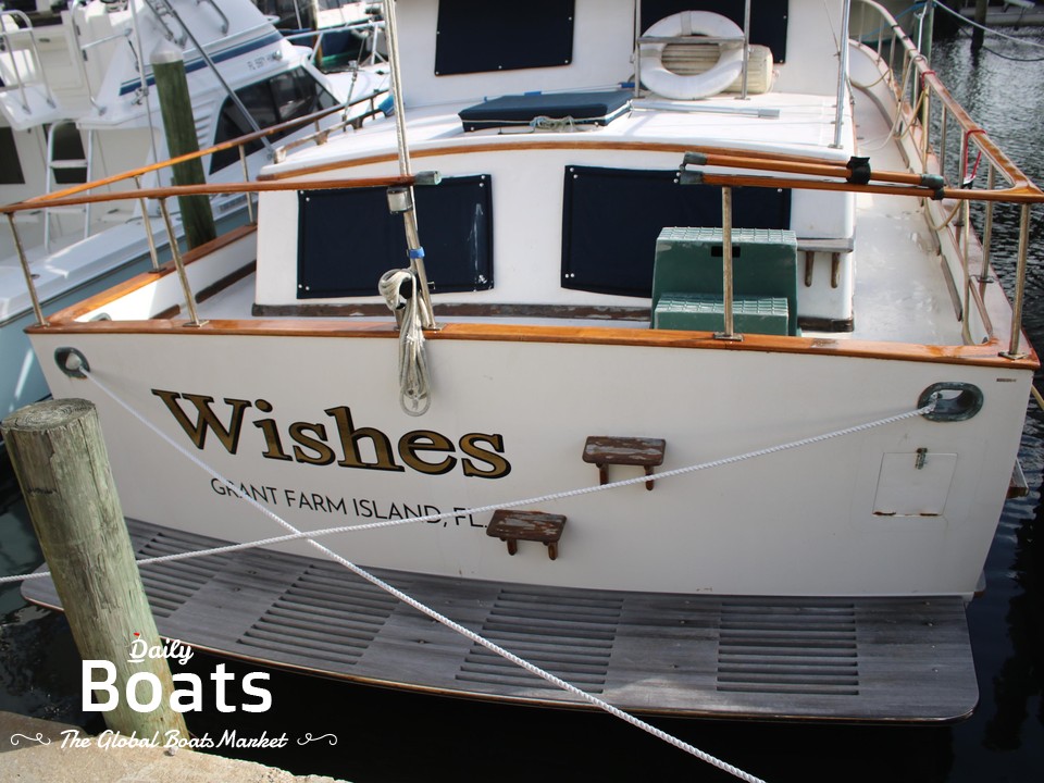 1988 Albin 36 Trawler for sale. View price, photos and Buy 1988 Albin ...