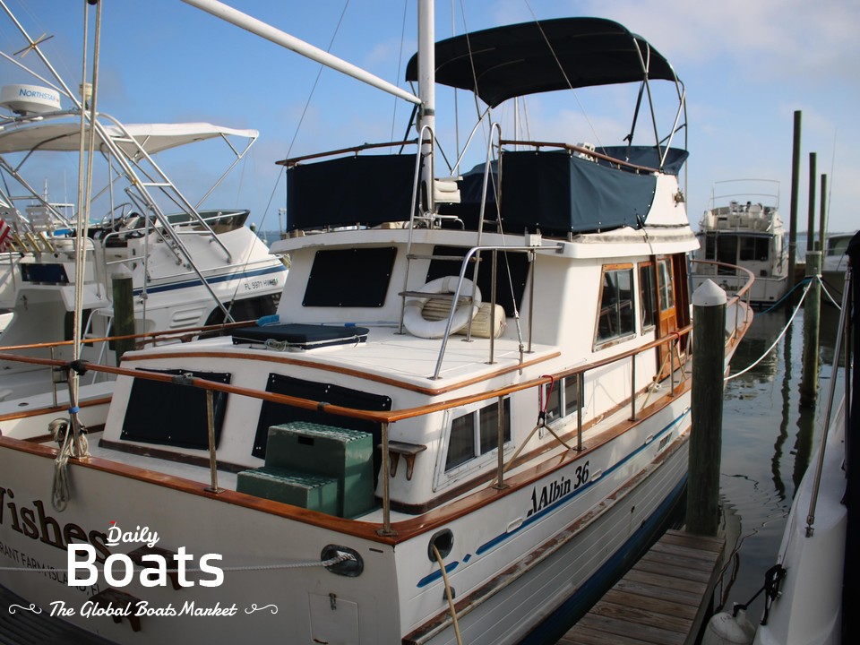 1988 Albin 36 Trawler for sale. View price, photos and Buy 1988 Albin ...