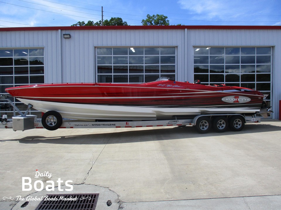 2007 Cigarette 38 Top Gun на продажу. Посмотреть цену, фотографии и ...