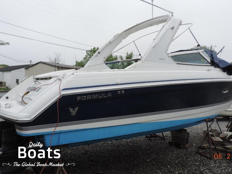 2004 Formula 280 Ss for sale. View price, photos and Buy 2004 Formula ...