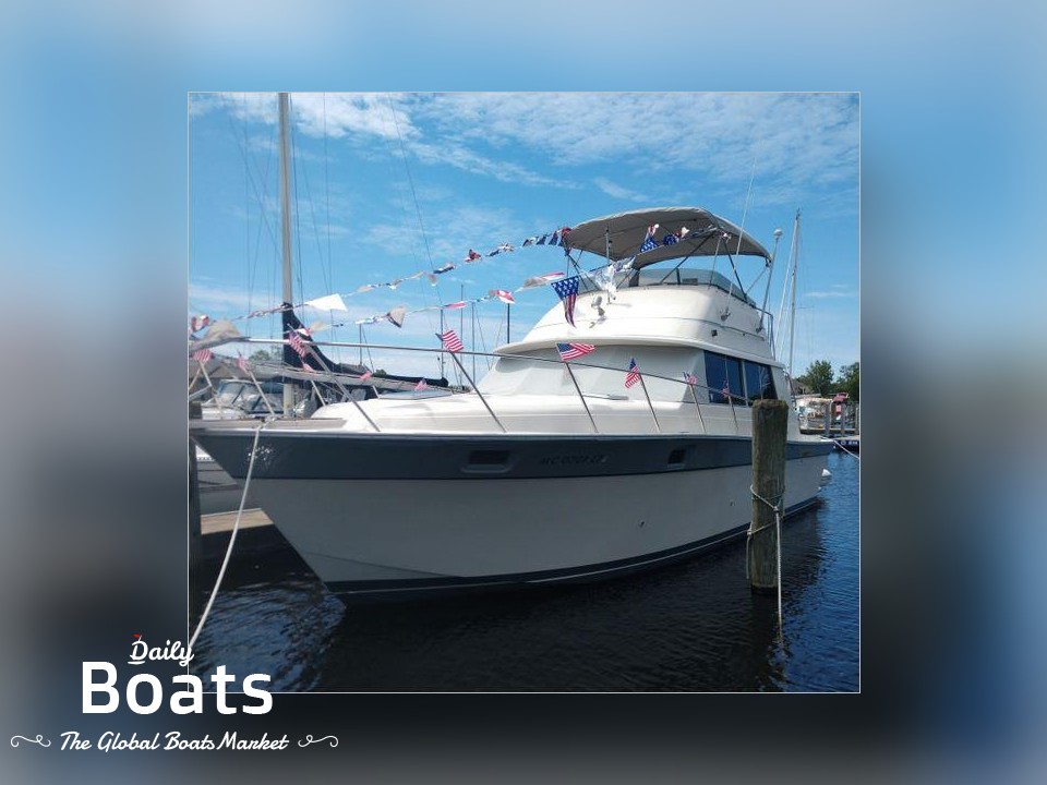 1986 Silverton 37 Convertible for sale. View price, photos and Buy 1986 ...