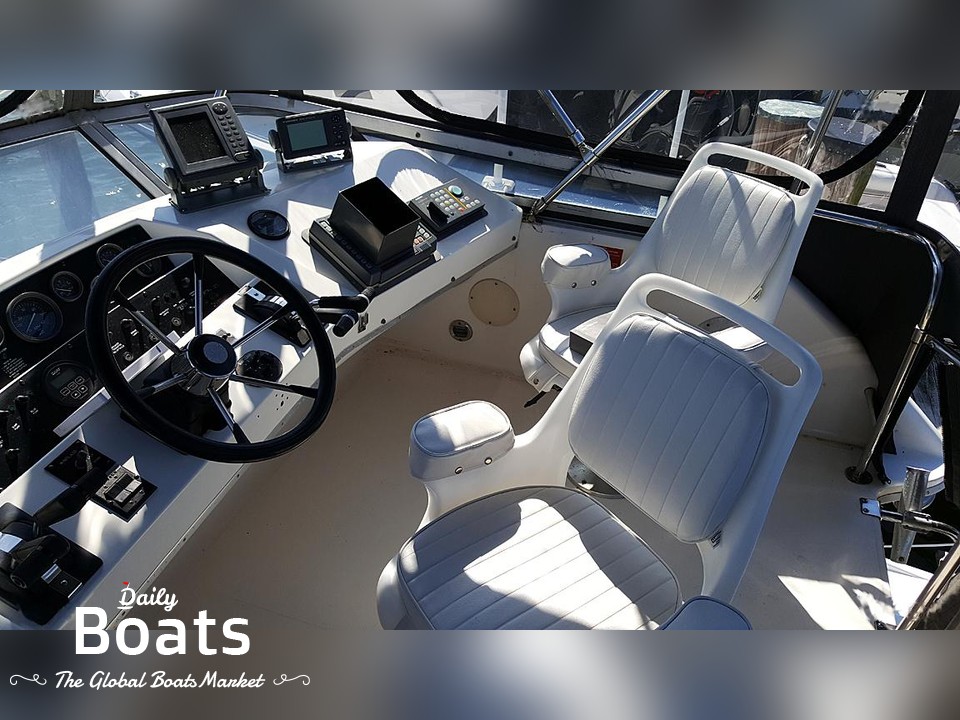 1992 Sea Ray Amberjack Sport Bridge for sale. View price, photos and ...