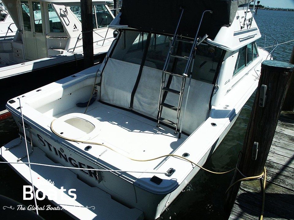 1992 Sea Ray Amberjack Sport Bridge for sale. View price, photos and ...