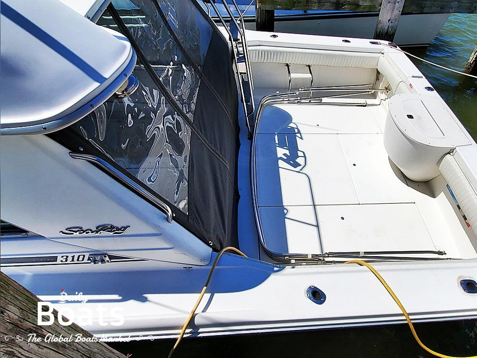 1992 Sea Ray Amberjack Sport Bridge for sale. View price, photos and ...