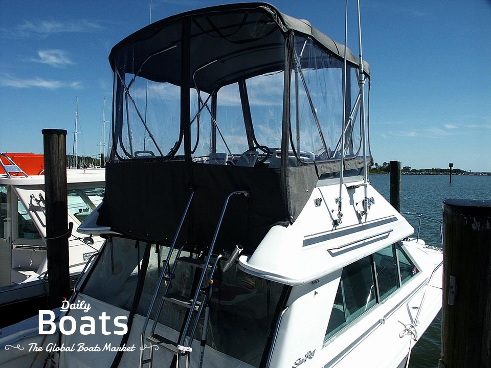 1992 Sea Ray Amberjack Sport Bridge for sale. View price, photos and ...