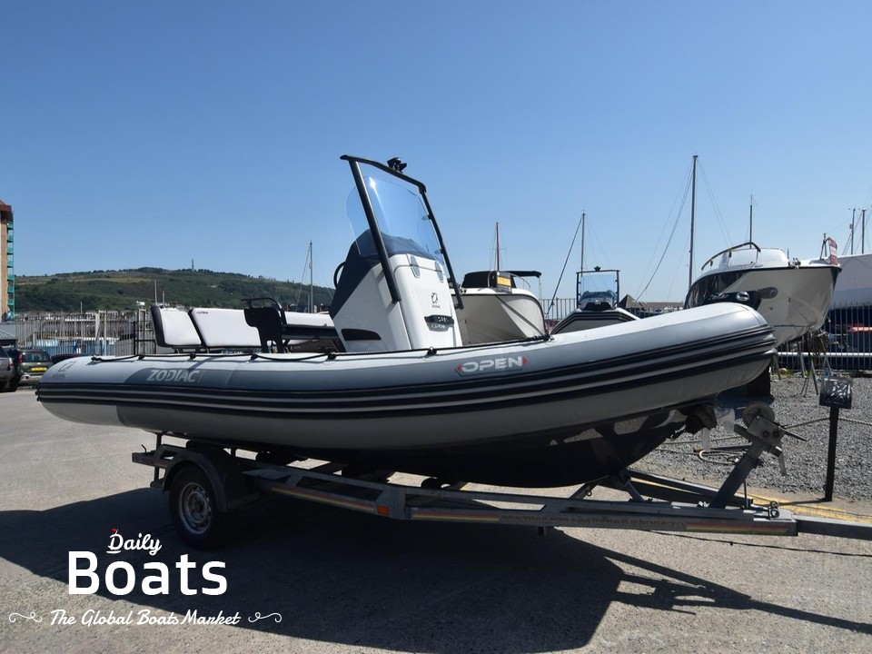 2021 Zodiac Open 5.5 Rib for sale. View price, photos and Buy 2021 ...