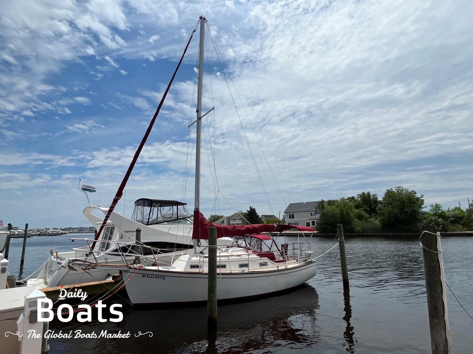 1986 Island Packet 27 for sale. View price, photos and Buy 1986 Island ...