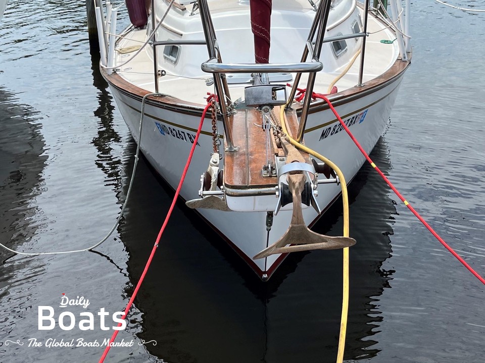 1986 Island Packet 27 for sale. View price, photos and Buy 1986 Island ...