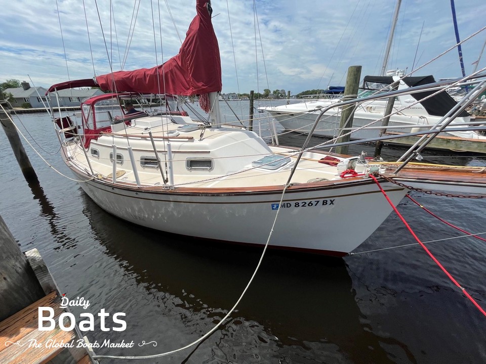 1986 Island Packet 27 for sale. View price, photos and Buy 1986 Island ...