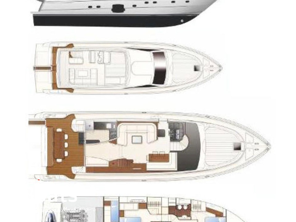 2008 Ferretti Yachts 630 for sale. View price, photos and Buy 2008 ...