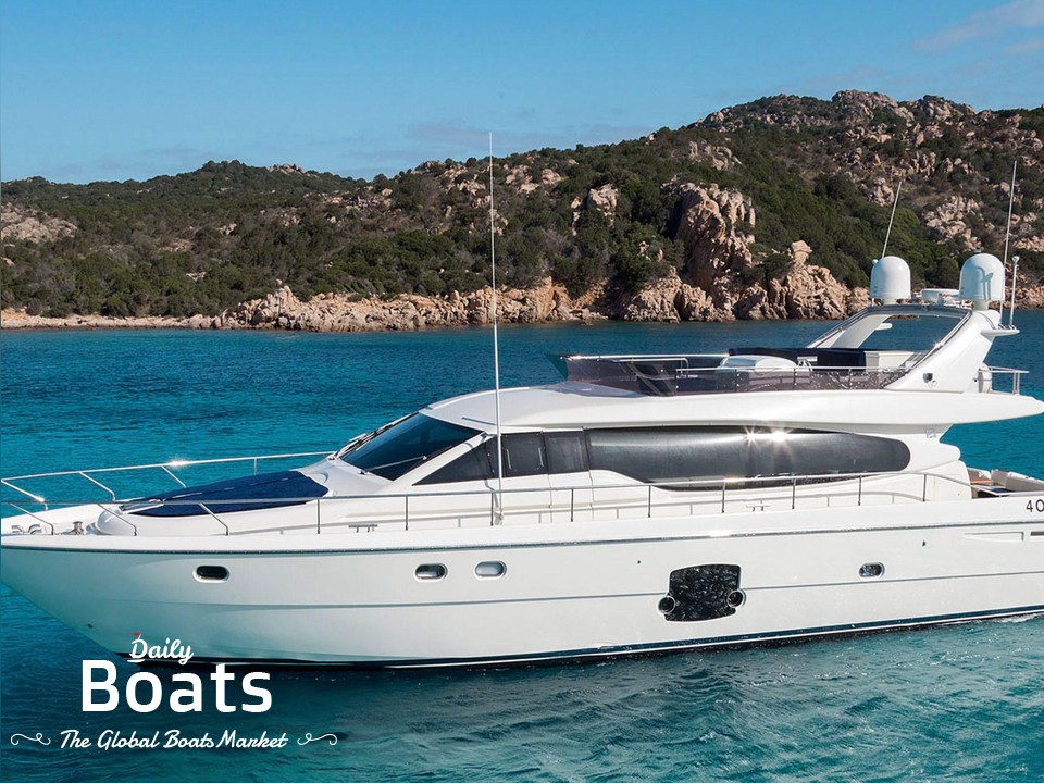 2008 Ferretti Yachts 630 for sale. View price, photos and Buy 2008 ...