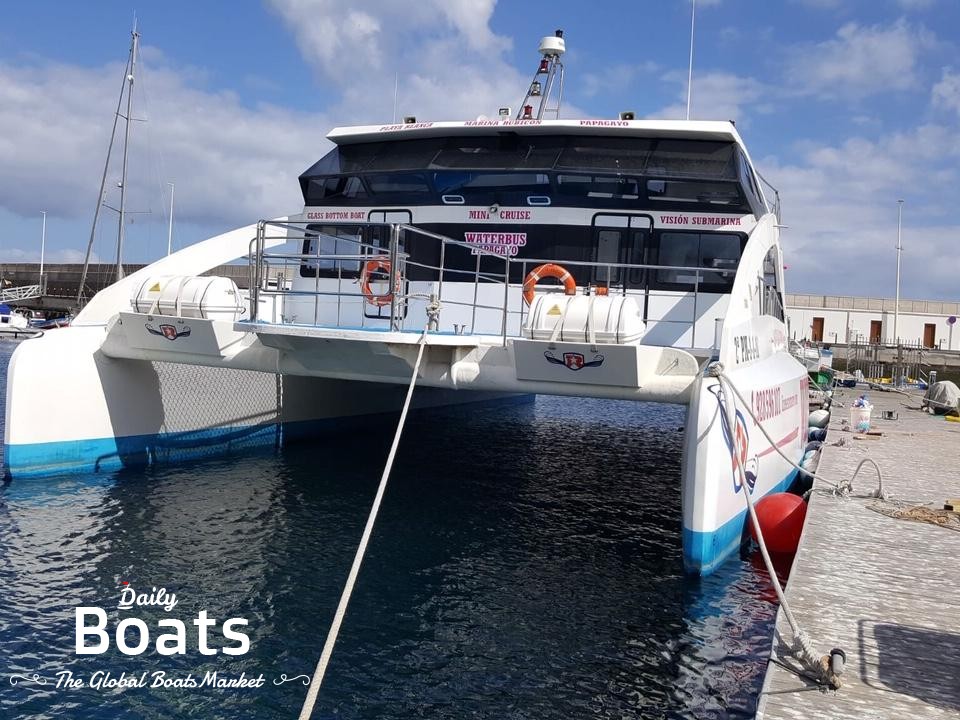 2001 Custom Commercial Catamaran Cala San Vicent for sale. View price ...