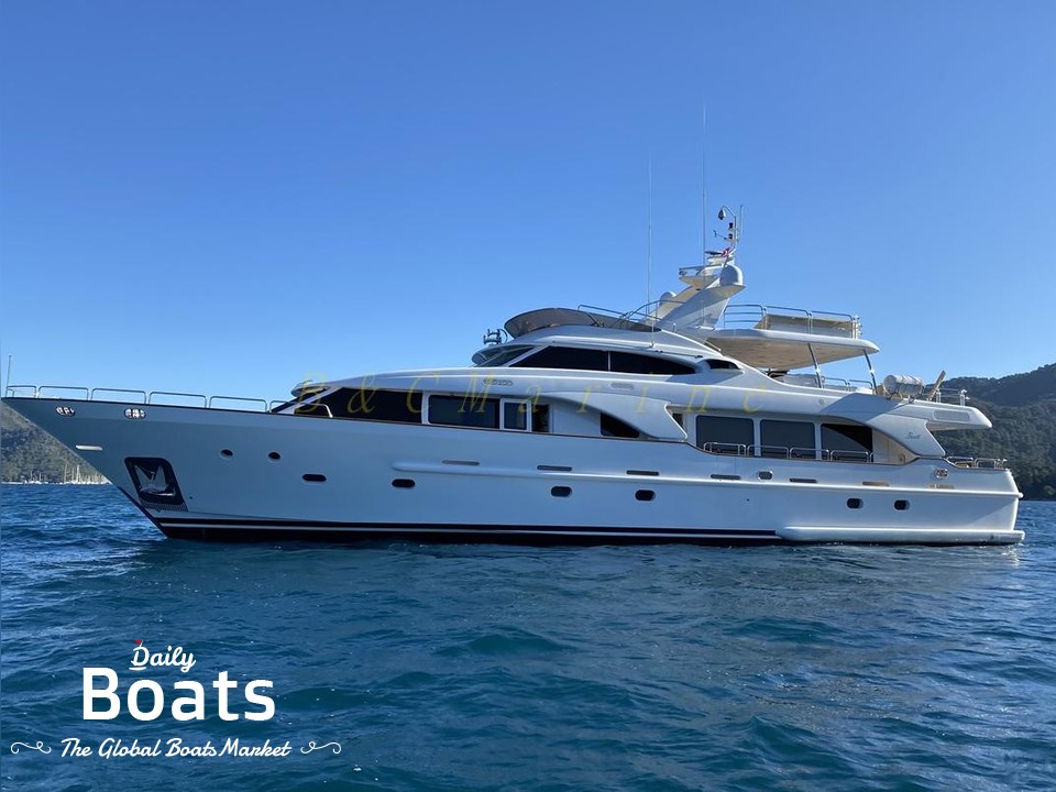 2007 Benetti Tradition 100 for sale. View price, photos and Buy 2007 ...