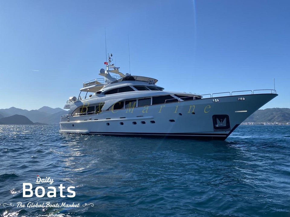 2007 Benetti Tradition 100 for sale. View price, photos and Buy 2007 ...