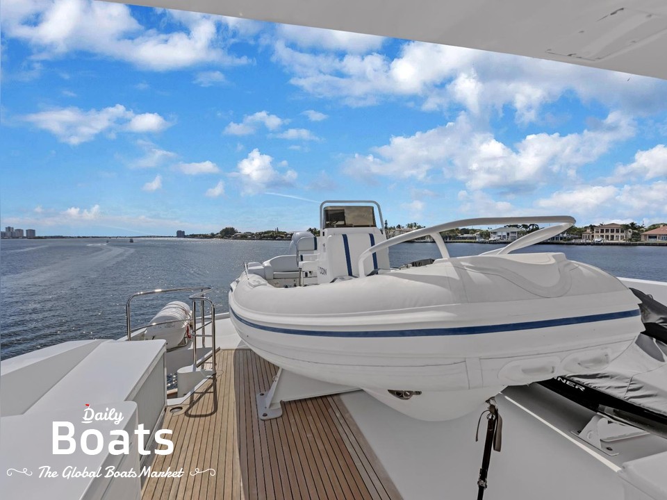 2001 Trinity Yachts Raised Pilothouse for sale. View price, photos and ...