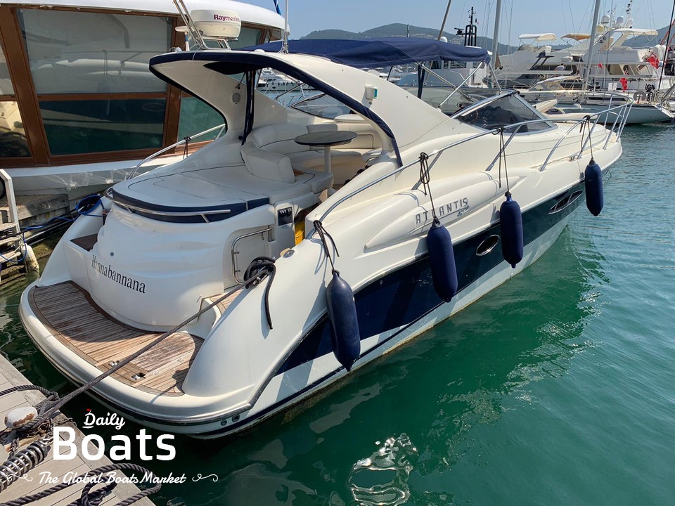 2006 Azimut Atlantis 42 for sale. View price, photos and Buy 2006 ...