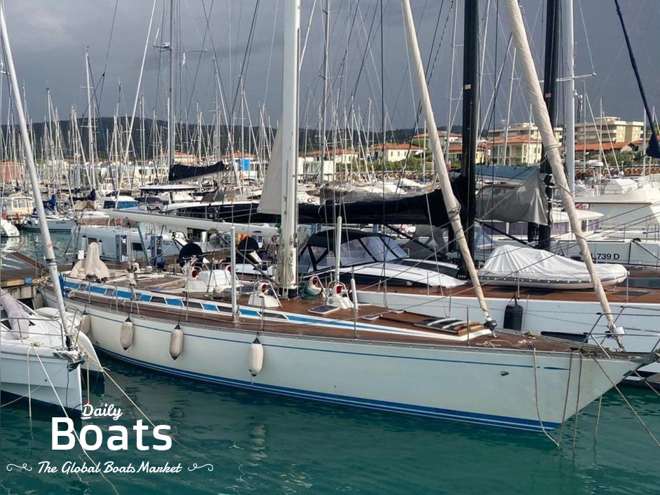 1988 Nautor Swan 59 for sale. View price, photos and Buy 1988 Nautor ...