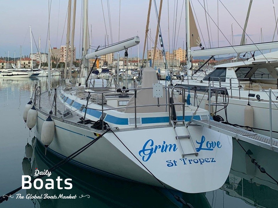 1988 Nautor Swan 59 for sale. View price, photos and Buy 1988 Nautor ...